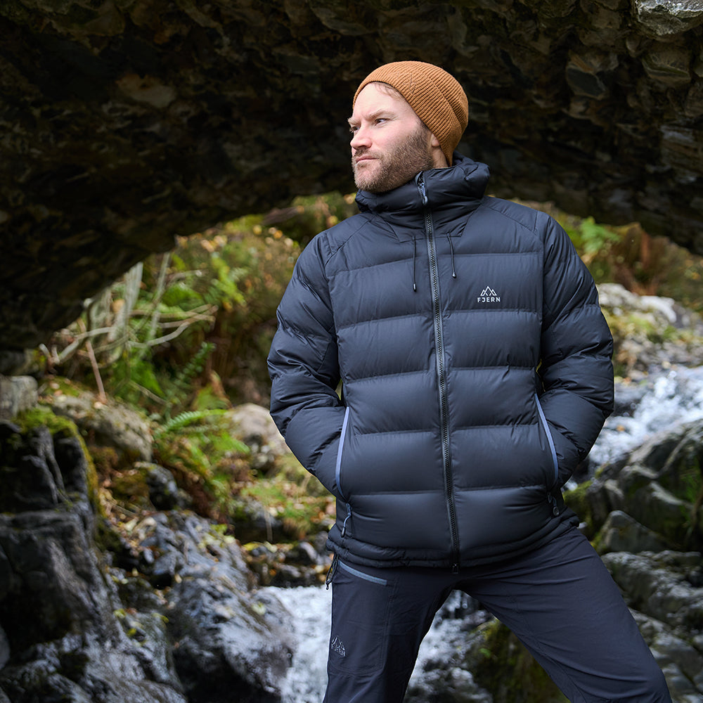Aska Waterproof Down Jacket – Sustainable Warmth & Weather Protection ...