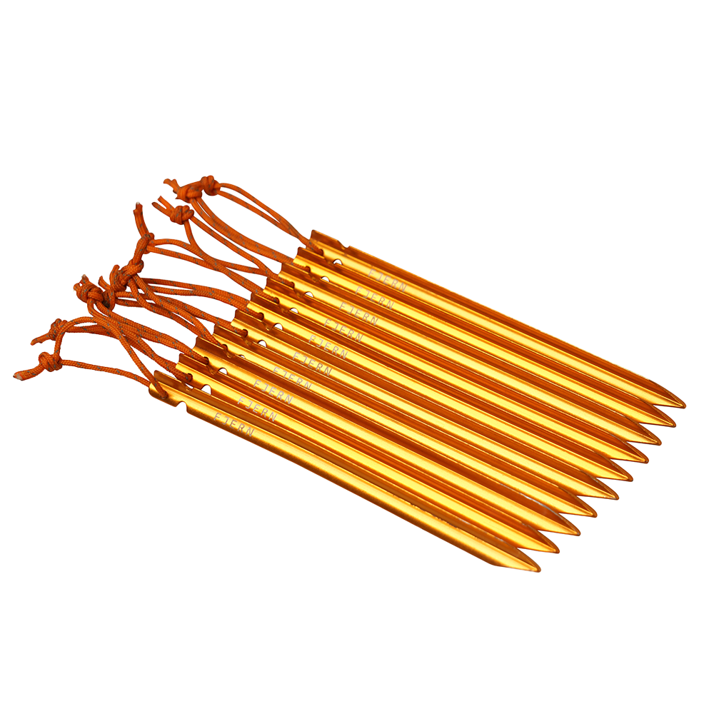 Fjern | Stråle Tent Peg Set (Sunshine)
