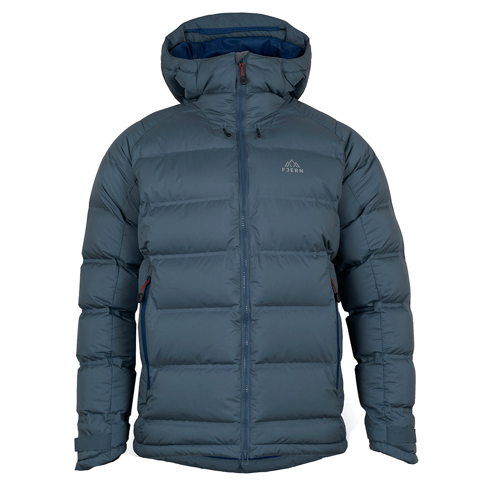 Mens Aska Waterproof Down Jacket (Orion Blue/Poseidon) – Fjern